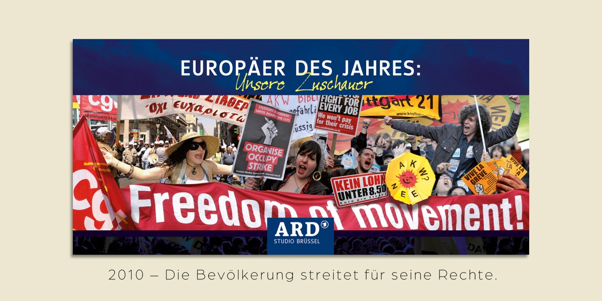 ARD / WDR Jahreskarten - K-MO Aus Leidenschaft zur Kreation.